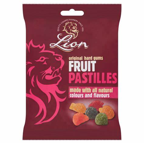 LION FRUIT PASTILLES GEMS 130G (BEST BEFORE END SEPTEMBER 2026) – UK Emporium Johannesburg